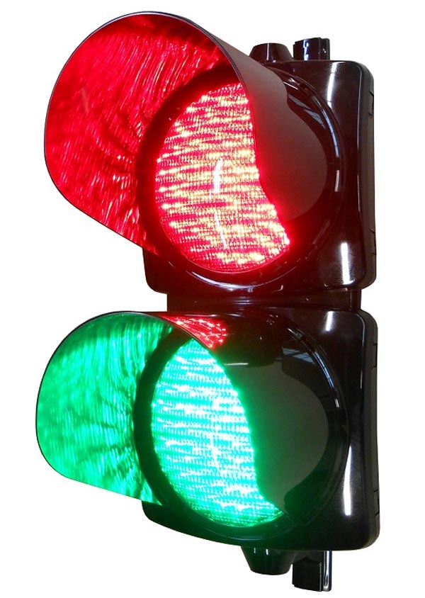 Feu bicolore à Leds : Devis sur Techni-Contact - Feu bicolore de ...