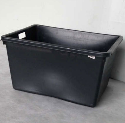 Bac rectangulaire plastique : Devis sur Techni-Contact - Bac en PEHD 65 L