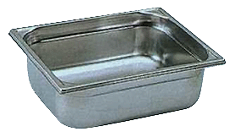 Bac gastro inox GN 1/2 : Commandez sur Techni-Contact - Bacs Gastronorm