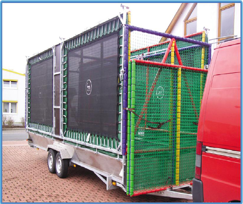 Trampolines en batterie : Devis sur Techni-Contact - Trampoline ...