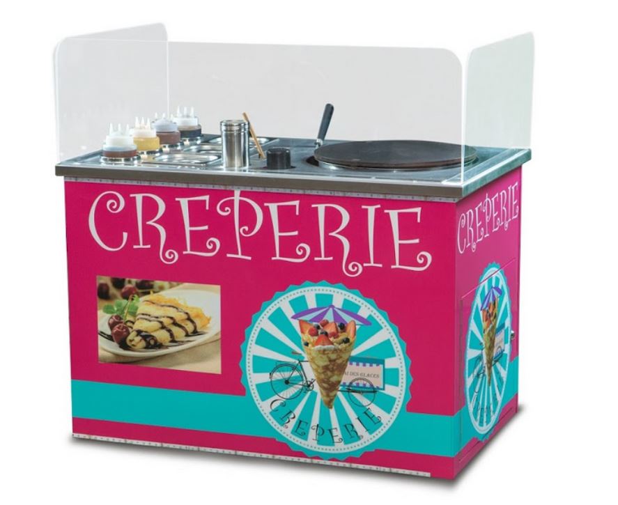 Location stand crêpe pour vente ambulante : Devis sur Techni-Contact ...