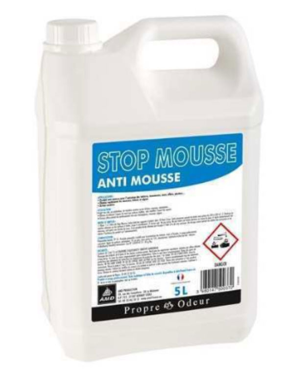 Antimousse professionnel 5L : Devis sur Techni-Contact - Stop mousse à ...