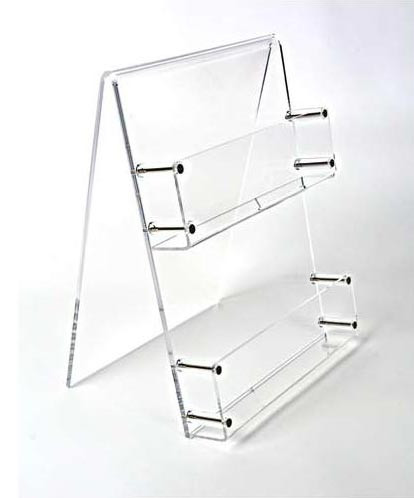 Présentoir plexi cartes postales de bureau : Commandez sur Techni ...