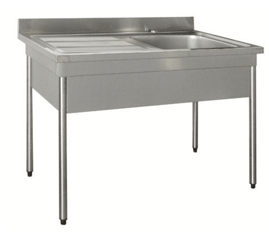 Plonge inox avec bacs : Commandez sur Techni-Contact - Plonge pour ...