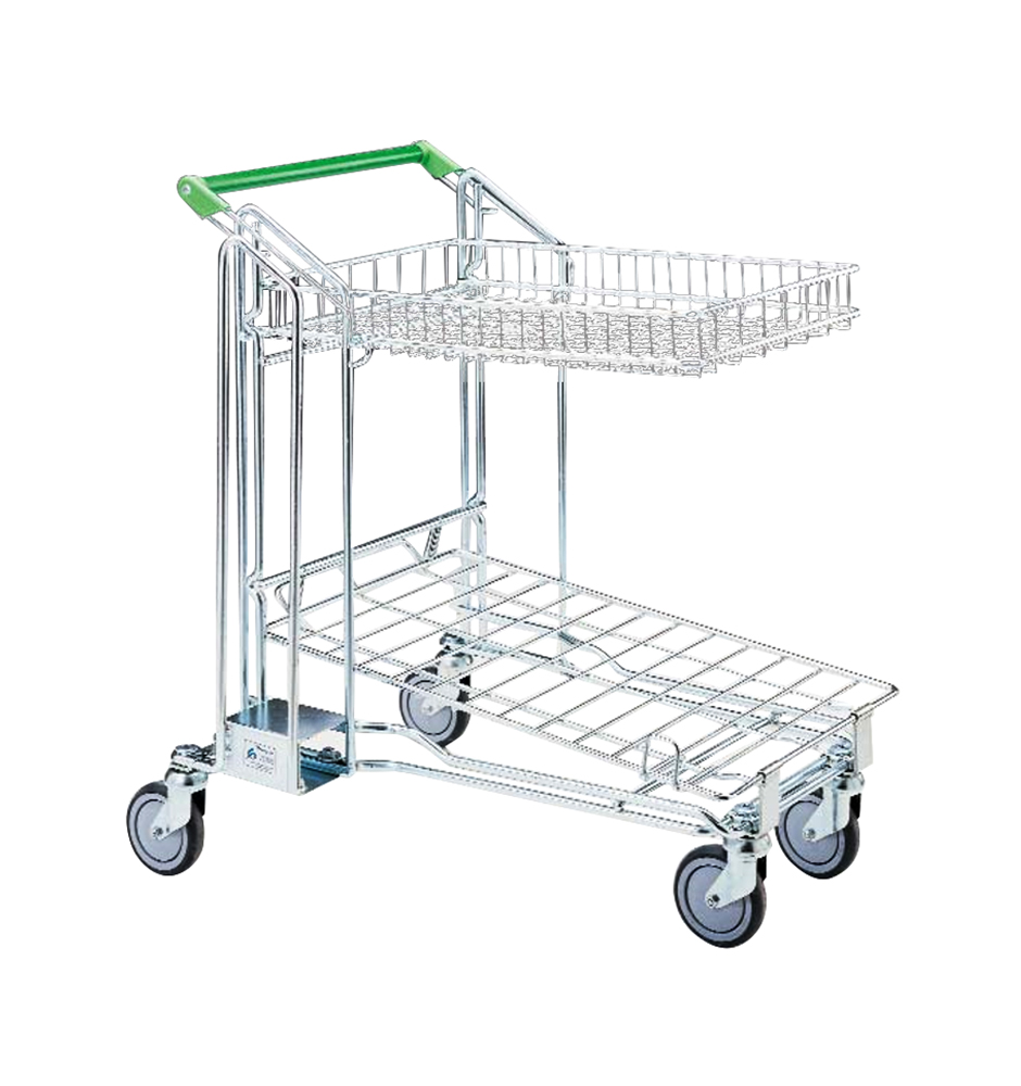 Chariot caddie de magasin : Devis sur Techni-Contact - Chariot libre ...