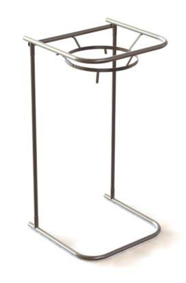 Support sac poubelle inox : Devis sur Techni-Contact - Porte sacs inox