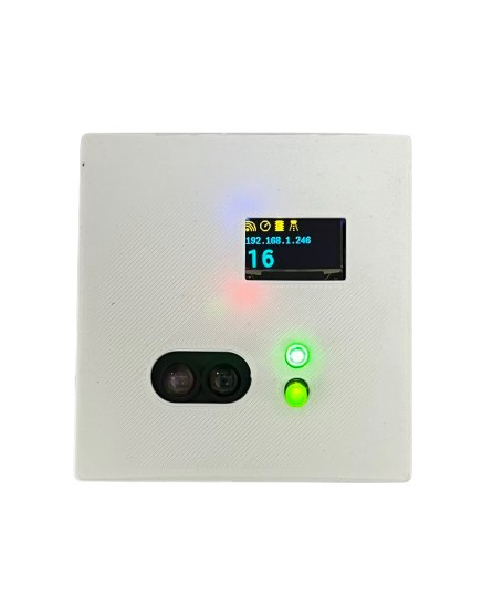 Compteur de passage sans fil pour magasin : Devis sur Techni-Contact ...