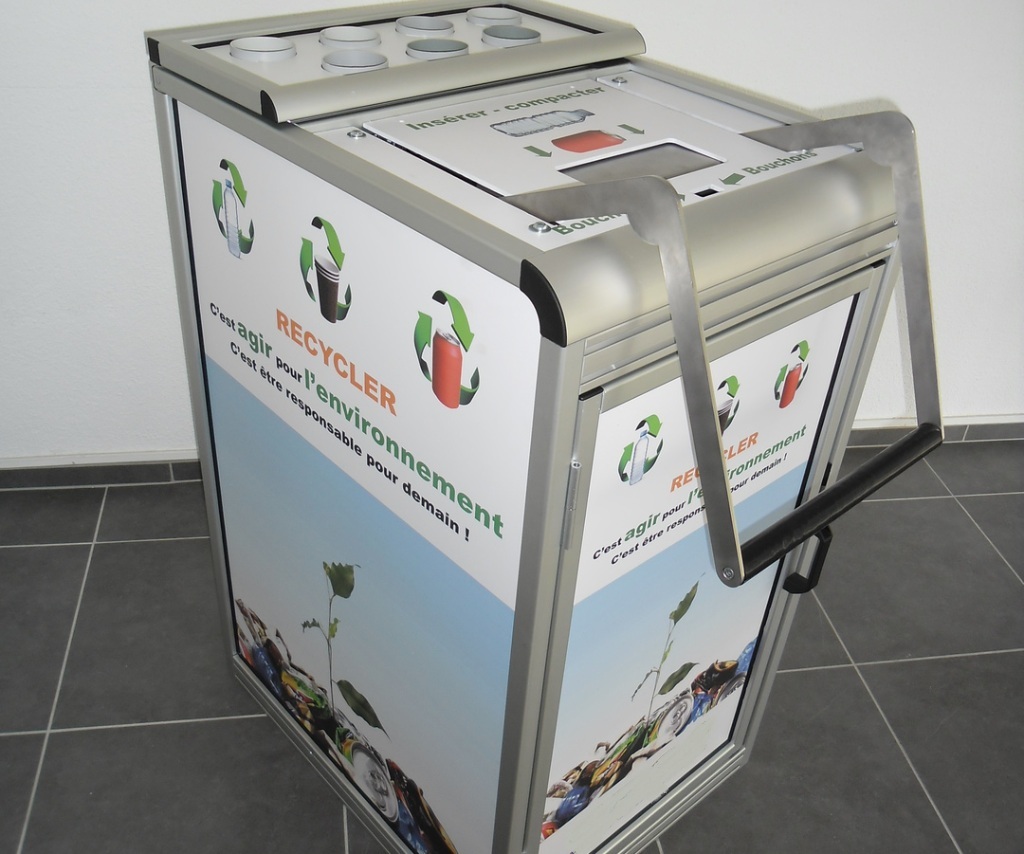 Compacteur gobelet canette et bouteilles : Devis sur Techni-Contact ...