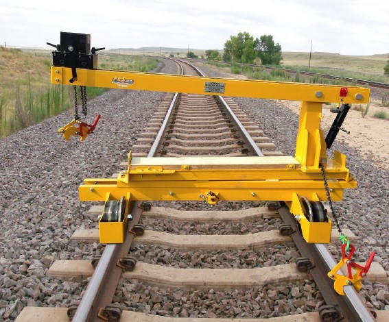 Lorry de transport avec portique pour rails : Devis sur Techni-Contact ...