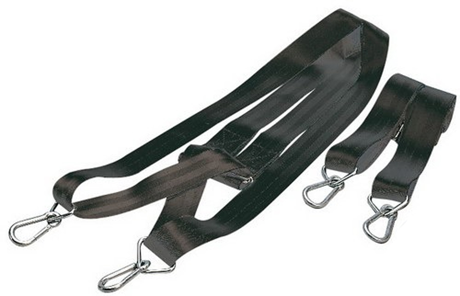 Bretelles de maintien : Commandez sur Techni-Contact - Sangles de maintien pour brancard