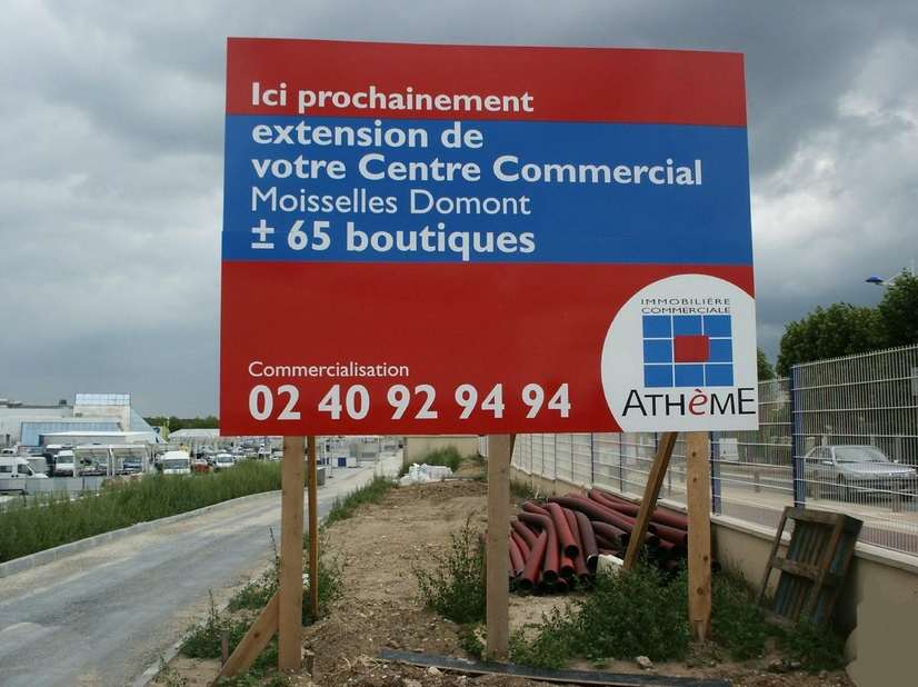 Panneaux publicitaires extérieurs : Devis sur Techni-Contact - Affiche ...
