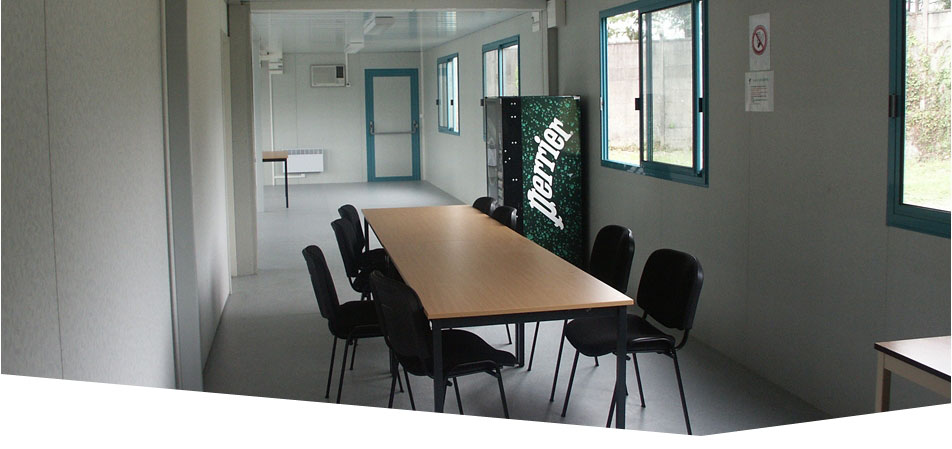 Réfectoire d'entreprise modulable : Devis sur Techni-Contact ...