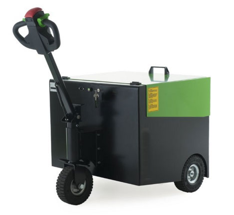 Tracteur pousseur électrique 6T : Devis sur Techni-Contact ...