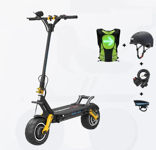 Trottinette électrique avec béquille renforcée : Devis sur Techni ...