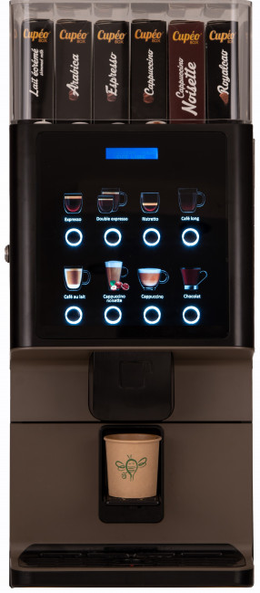 Distributeur de boissons chaudes : Devis sur Techni-Contact - CUPEO ONE