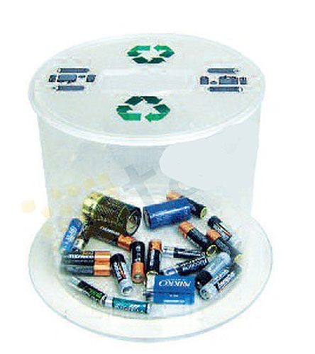Collecteur de piles : Devis sur Techni-Contact - Borne de collecte pour ...