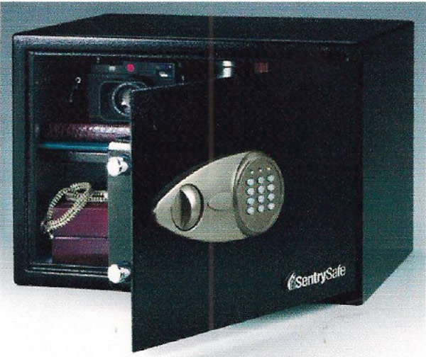 Coffre fort électronique Sentry Safe X125 : Devis sur Techni-Contact ...