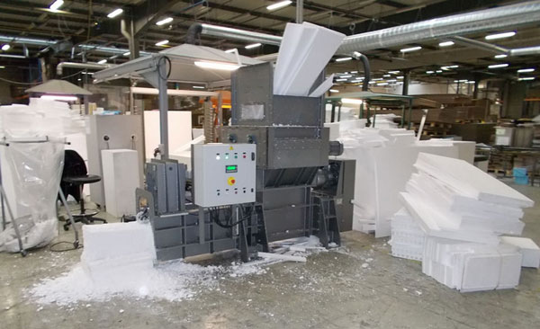 Compacteur emballage polystyrène : Devis sur Techni-Contact ...