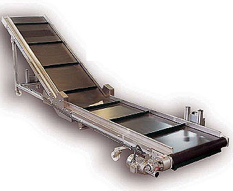 Bande transporteuse à double inflexion : Devis sur Techni-Contact ...