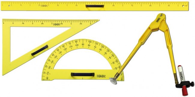 Matériel de géométrie : Commandez sur Techni-Contact - Outil de traçage ...