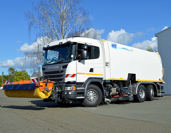 Balayeuse voirie : Devis sur Techni-Contact - Camion balayeuse