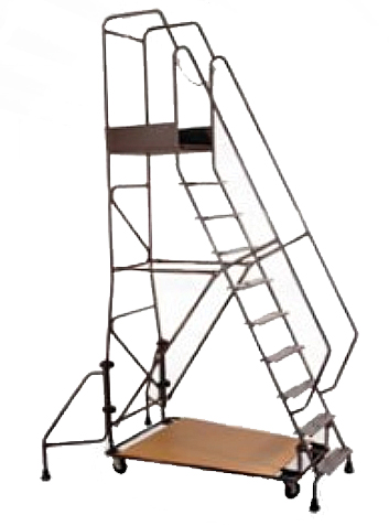 Escabeau mobile avec plateforme : Devis sur Techni-Contact - Escabeau ...