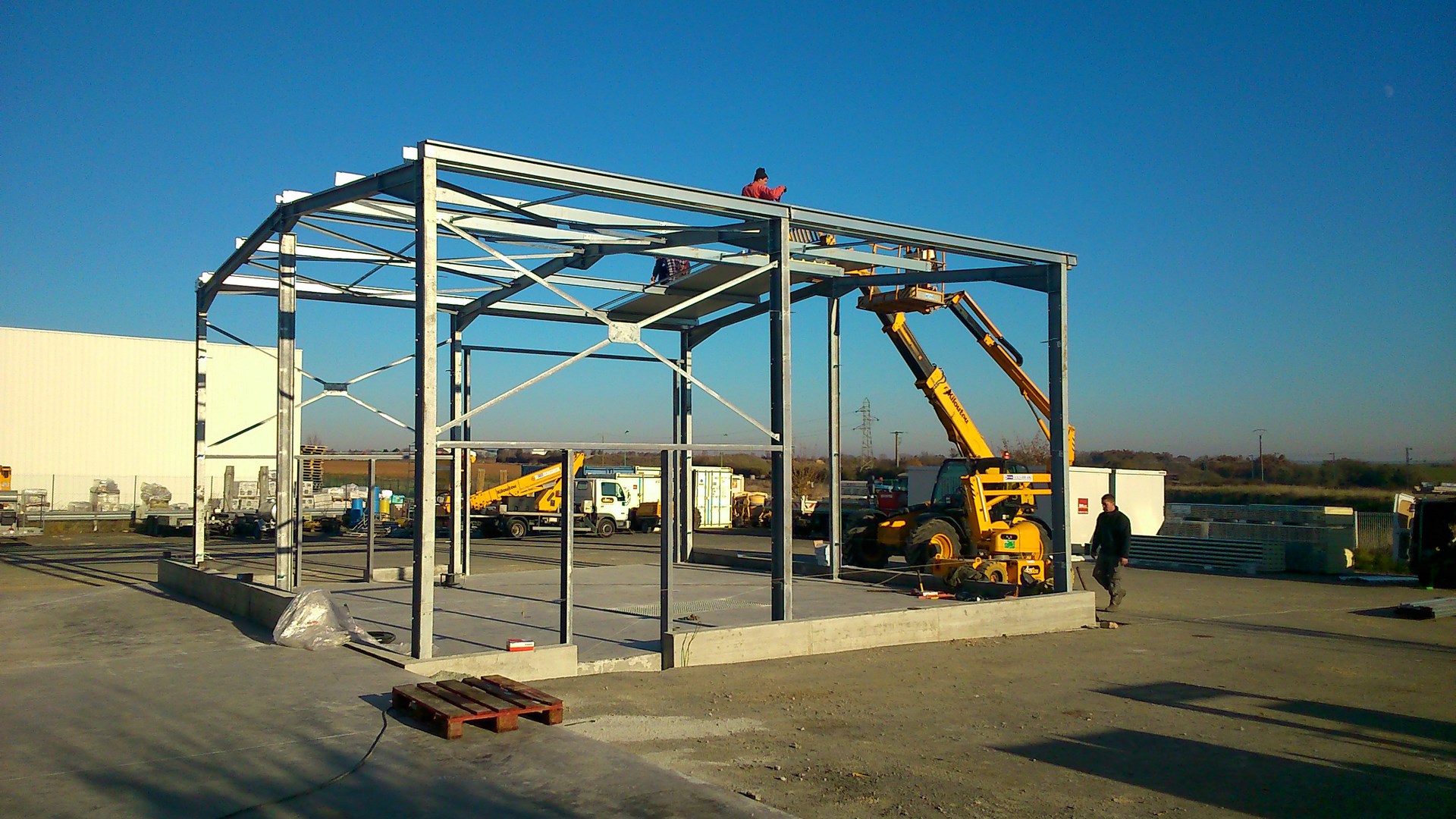 Batiment metallique en kit : Devis sur Techni-Contact - Construction ...