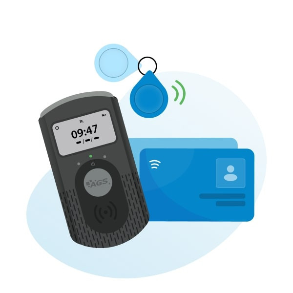 Badgeuse prête à fonctionner : Devis sur Techni-Contact - Pointeuse à ...