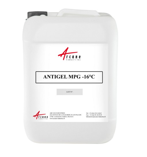 Antigel MPG -16¡C -25¡C -31¡C : Devis sur Techni-Contact - Antigel MPG
