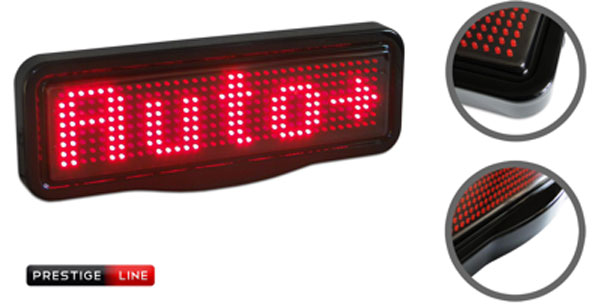 Afficheur LED texte : Devis sur Techni-Contact - Afficheur lumineux ...