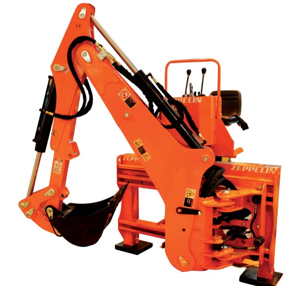 Rétrocaveuse pour tracteur : Devis sur Techni-Contact - Rétrocaveuse ...