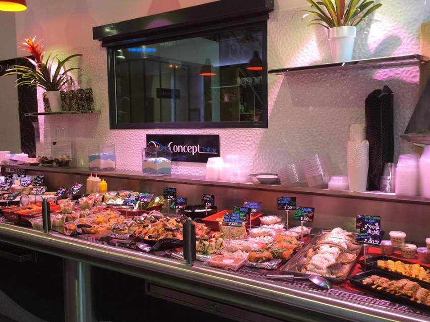 Etal à poissons inox sur mesure : Devis sur Techni-Contact - Etal pour ...