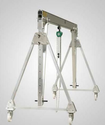 Portique mobile en aluminium : Devis sur Techni-Contact - Portique de ...