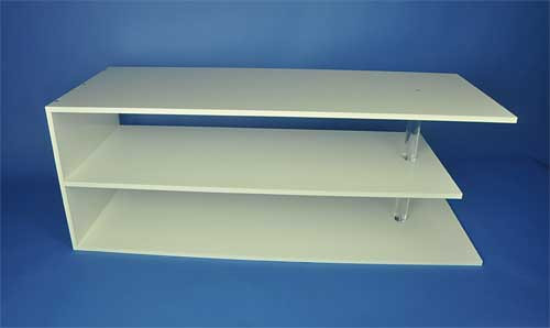 Meuble Tv Blanc Brillant en Plexiglas : Commandez sur Techni-Contact ...