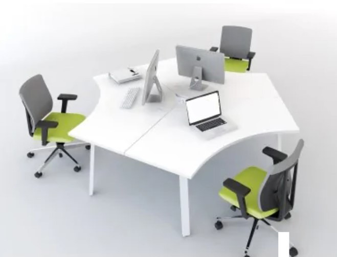 Ensemble bureau Bench pour 3 personnes : Devis sur Techni-Contact ...