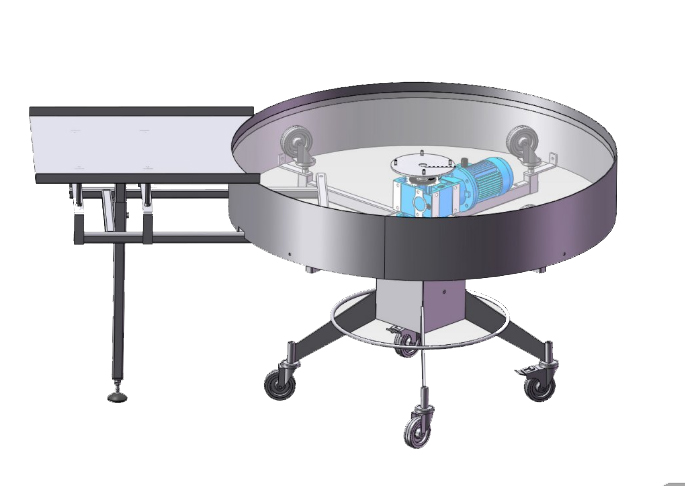 Table d'accumulation tournante : Devis sur Techni-Contact - Table ...