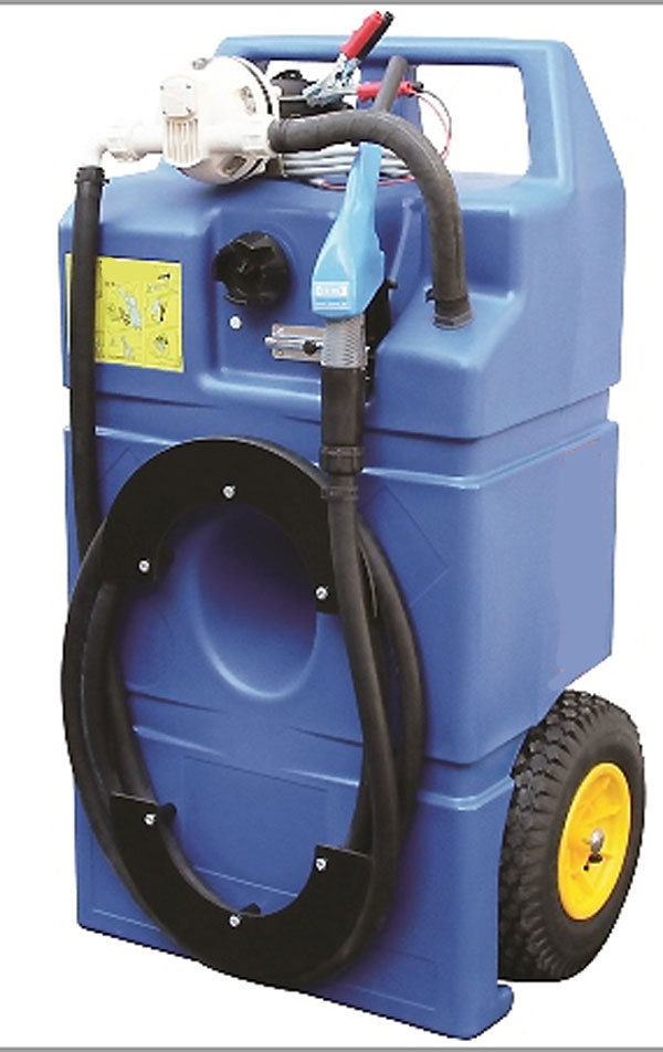 Station Adblue 100 L 12V : Devis sur Techni-Contact - Cuve adblue 100 ...