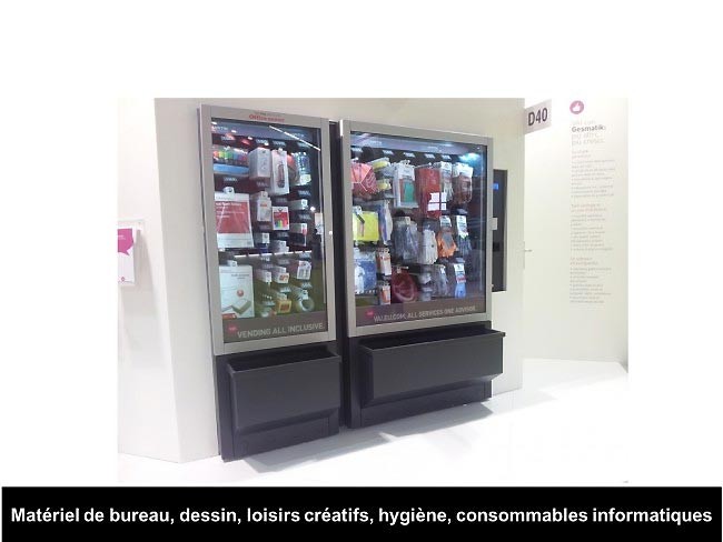 Distributeur automatique de vêtements de travail et de chaussures de ...