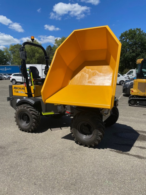 Location dumper sur roues : Devis sur Techni-Contact - Location tombereau