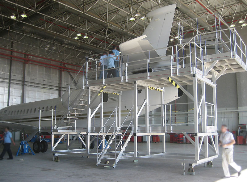 Dock complet accès dérive : Devis sur Techni-Contact - Système de ...