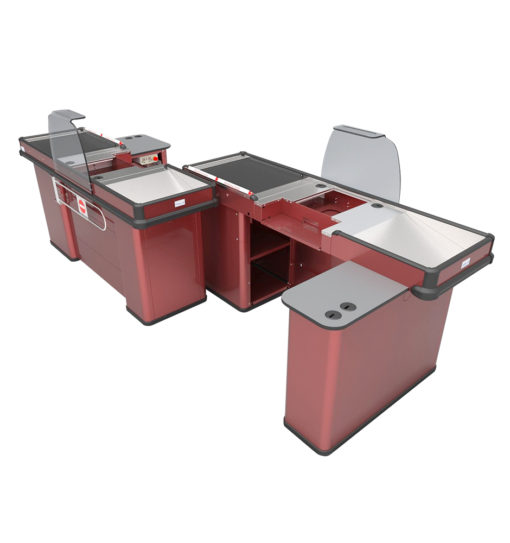 Meuble caisse et comptoir pour commerce : Devis sur Techni-Contact ...