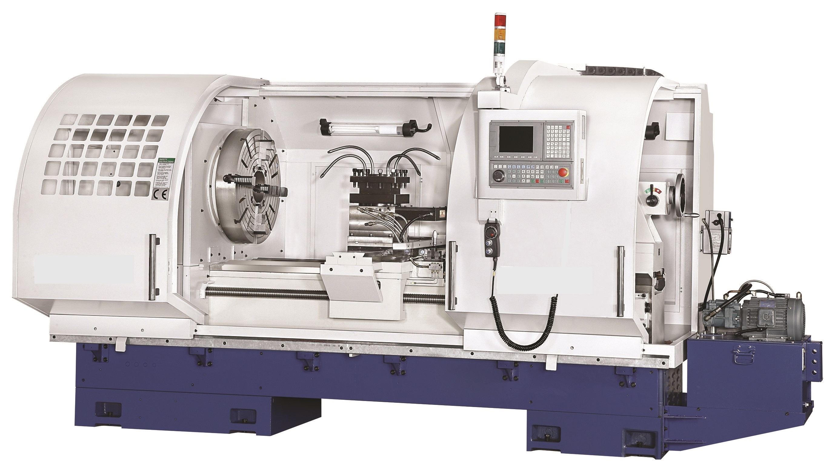 Tours CNC manuels et numériques : Devis sur Techni-Contact - Tournage ...