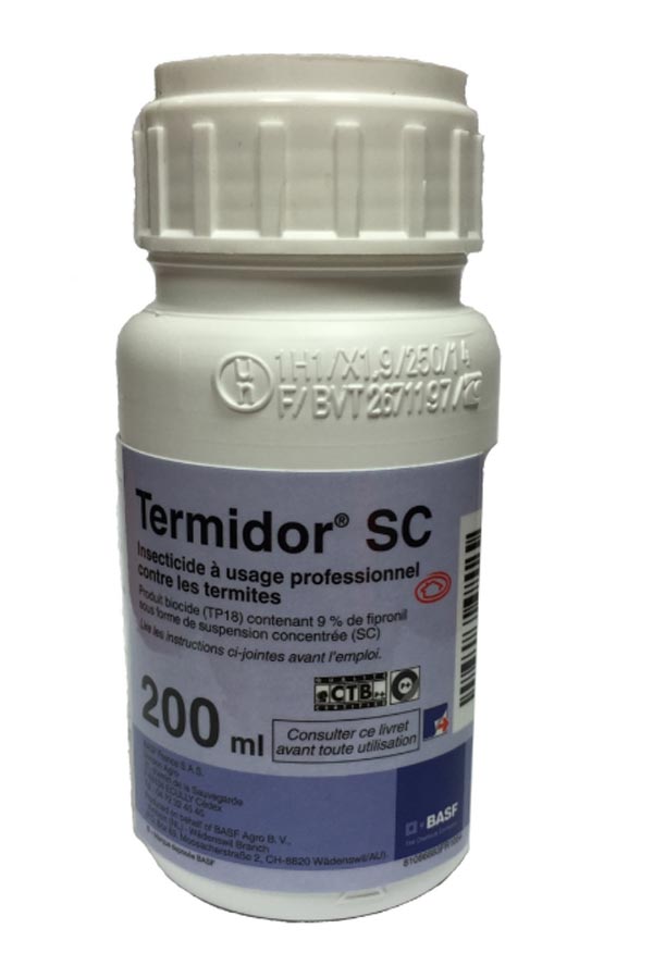 Termidor anti-termites : Devis sur Techni-Contact - Barrage insecticide