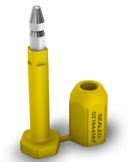 Scellé de sécurité conteneur : Devis sur Techni-Contact - Plomb conteneur