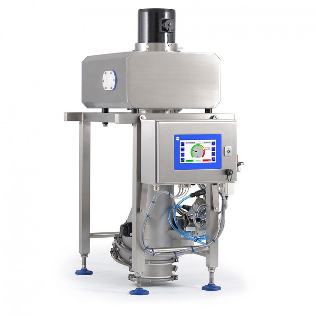 Détecteur de métaux gravitaire agroalimentaire avec rejet : Devis sur ...