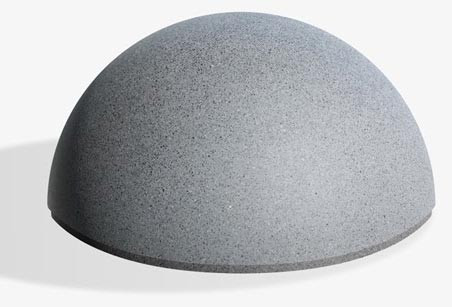 Borne demi sphére en béton : Commandez sur Techni-Contact - Protection ...