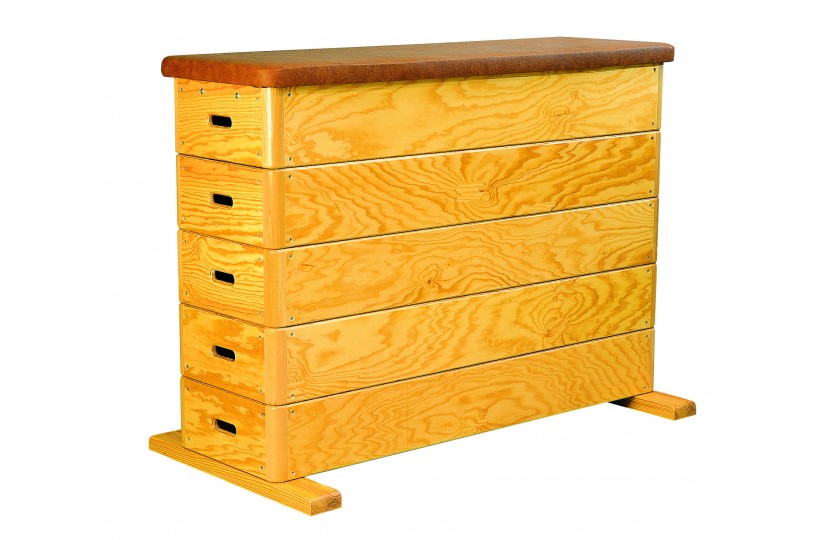 Plinths de gym 1.10 m : Commandez sur Techni-Contact - Plinths en bois