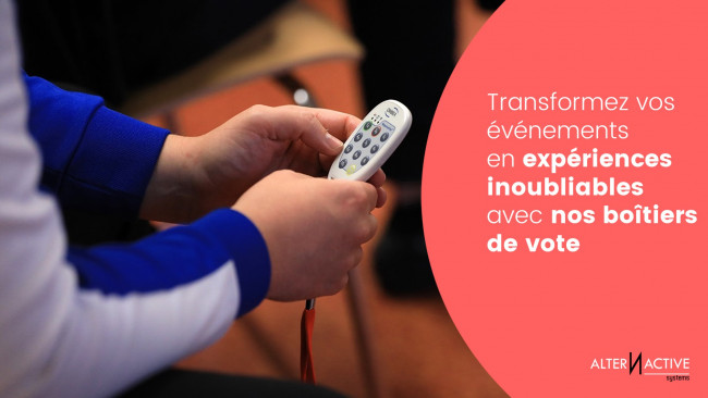 Location système de vote interactif : Devis sur Techni-Contact ...