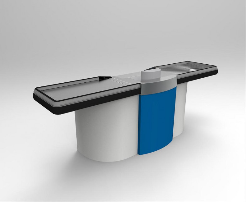 Comptoir de caisse pour commerce : Devis sur Techni-Contact - Meuble de ...