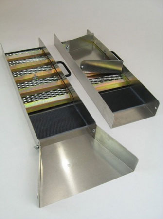 Rampe sluice : Devis sur Techni-Contact - Rampe de lavage 1.45 kg